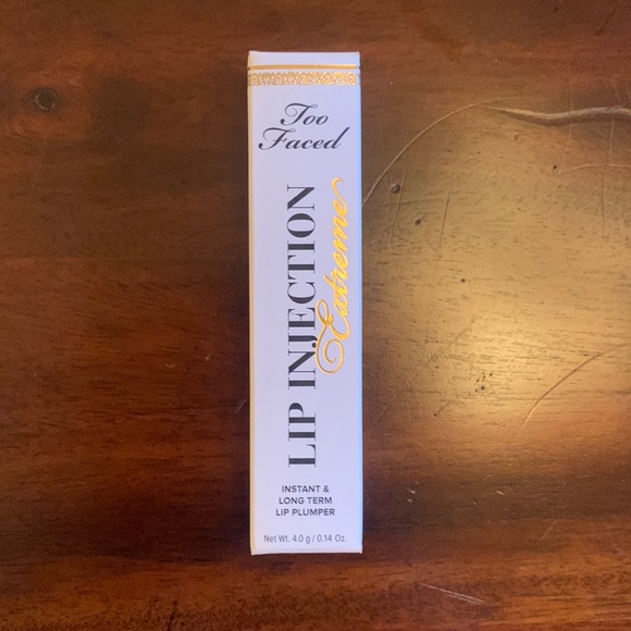 Too Faced | Makeup | Nwt Too Faced Extreme Lip Injections | Poshmark